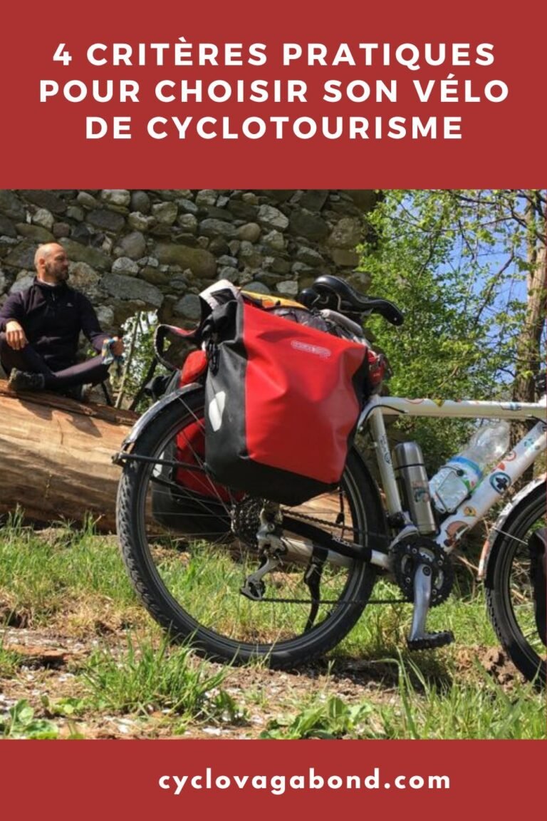 Quel vélo choisir pour faire du cyclotourisme ? Nos conseils ...