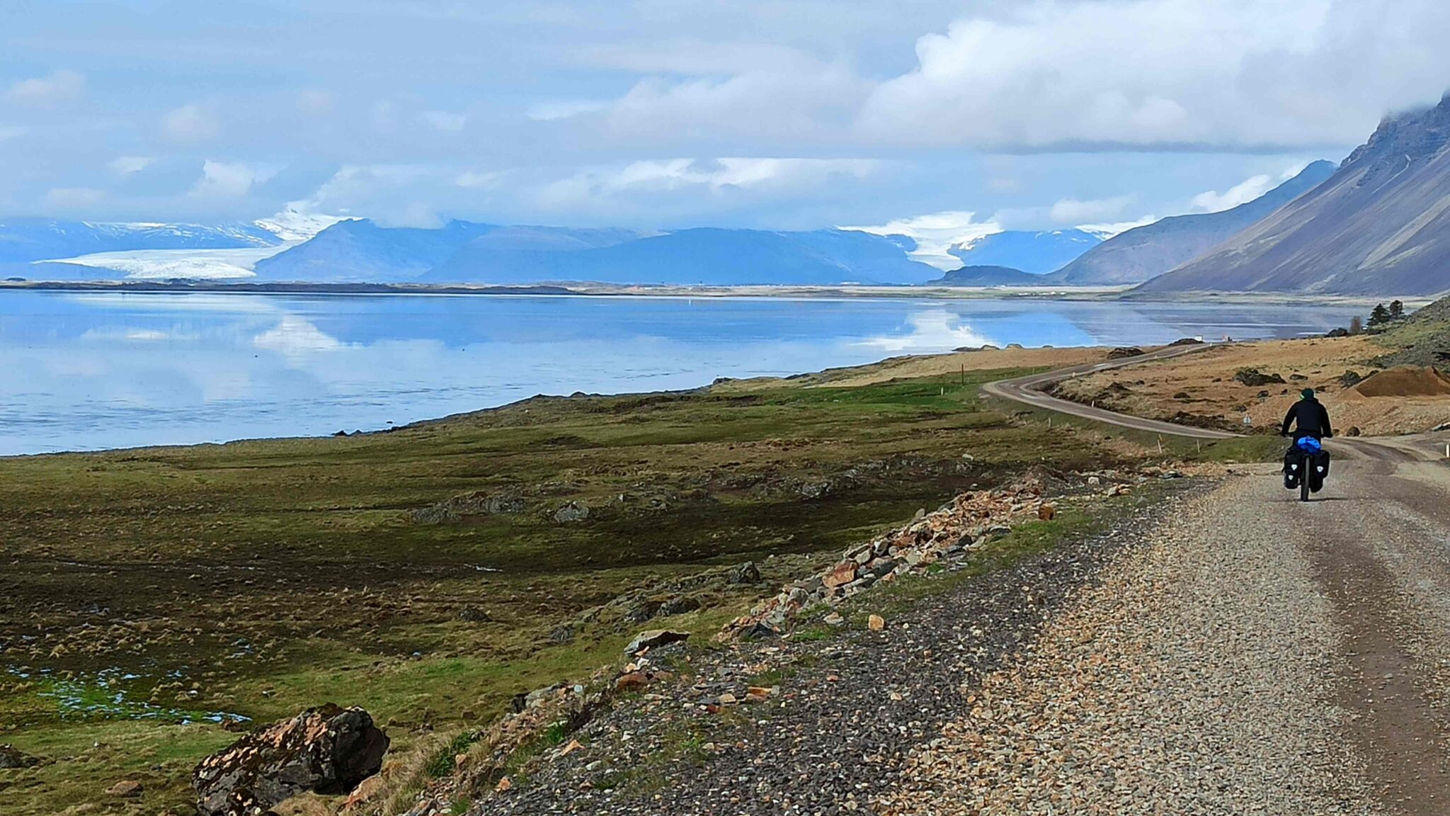 L’Islande à Vélo : le témoignage de Giuseppe - CycloVagabond