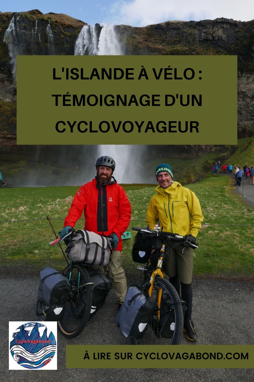 L’Islande à Vélo : le témoignage de Giuseppe - CycloVagabond