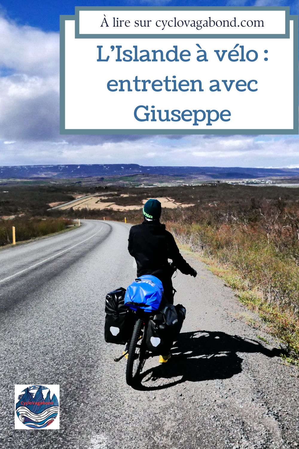 L’Islande à Vélo : le témoignage de Giuseppe - CycloVagabond