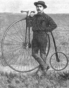 Thomas Stevens, le pionnier du voyage à vélo autour du monde ...