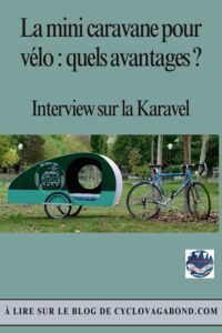 La mini caravane pour vélo qui révolutionne le cyclotourisme ...