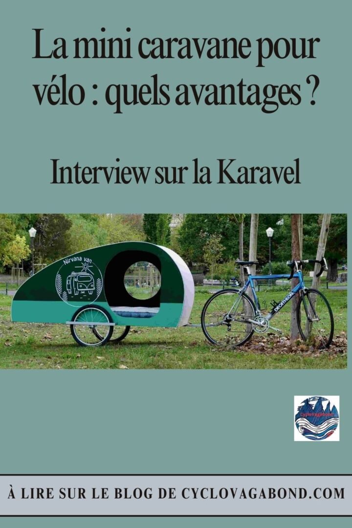 La mini caravane pour vélo qui révolutionne le cyclotourisme ...